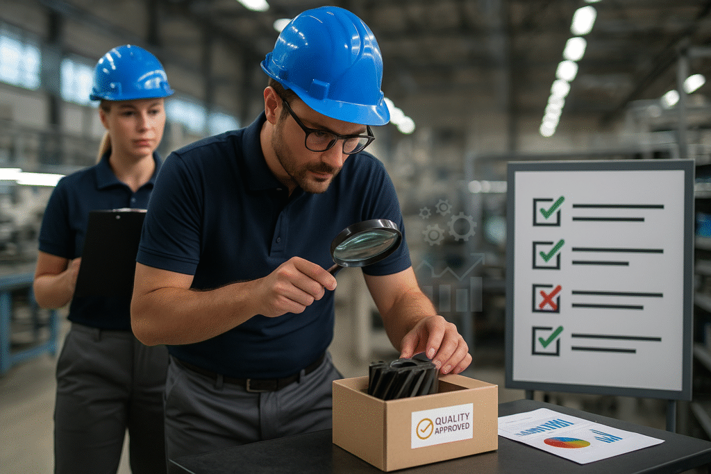 What is difference between Quality Control & Quality Inspection - Vegas ...